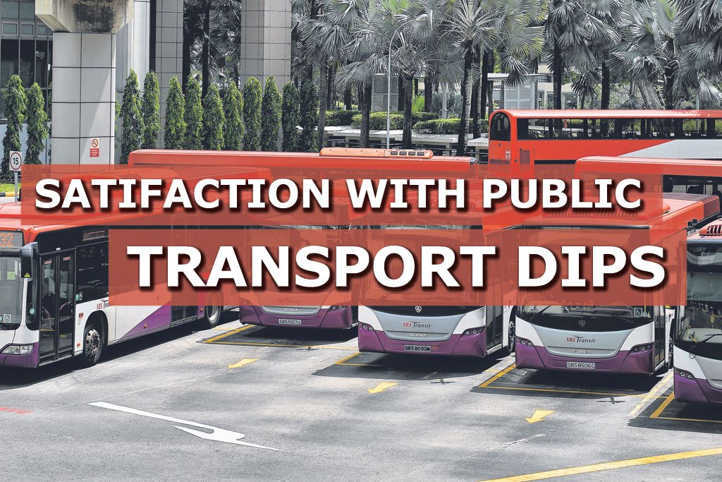 Fewer commuters satisfied with public transport in 2020