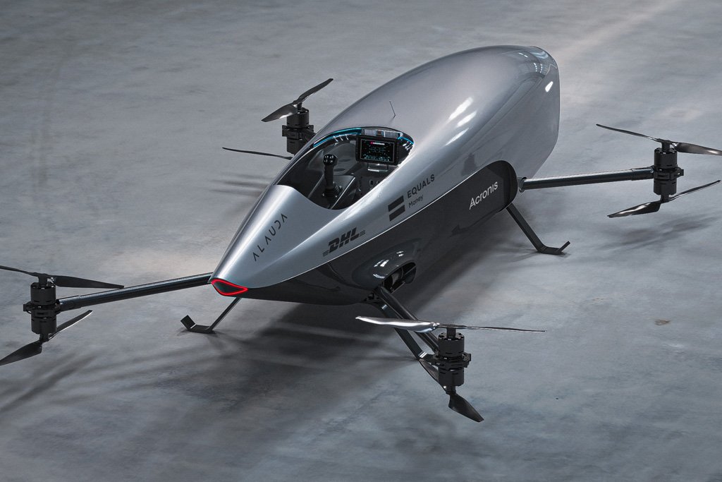 Introducing the Airspeeder - the world's first electric flying racing car
