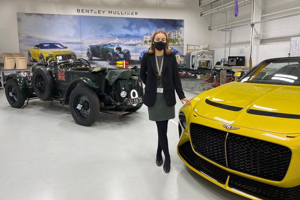 Bentley Motors welcomes biggest ever intake of new trainees