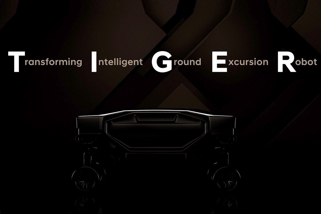 Hyundai reveals its TIGER uncrewed Ultimate Mobility Vehicle concept