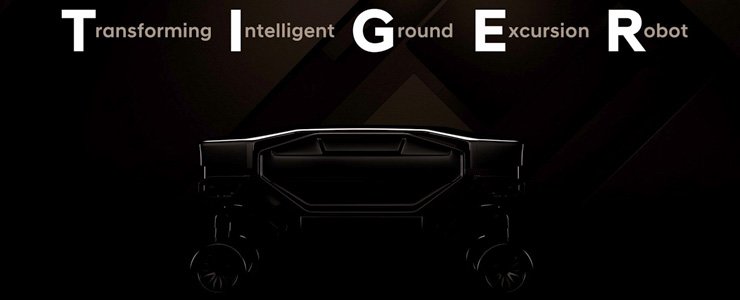 Hyundai reveals its TIGER uncrewed Ultimate Mobility Vehicle concept