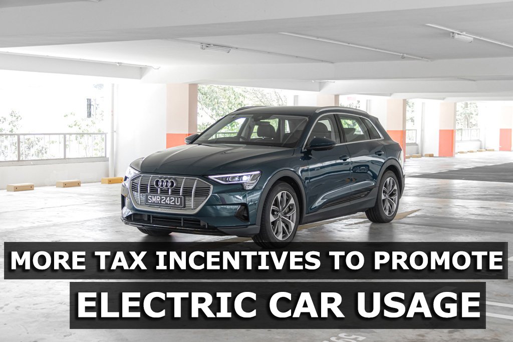 More tax incentives down the road to promote electric car usage