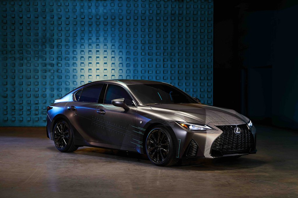 Lexus puts gamers in the driver's seat