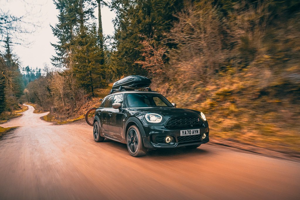 The MINI Clubman and Countryman Shadow Edition - Sgcarmart