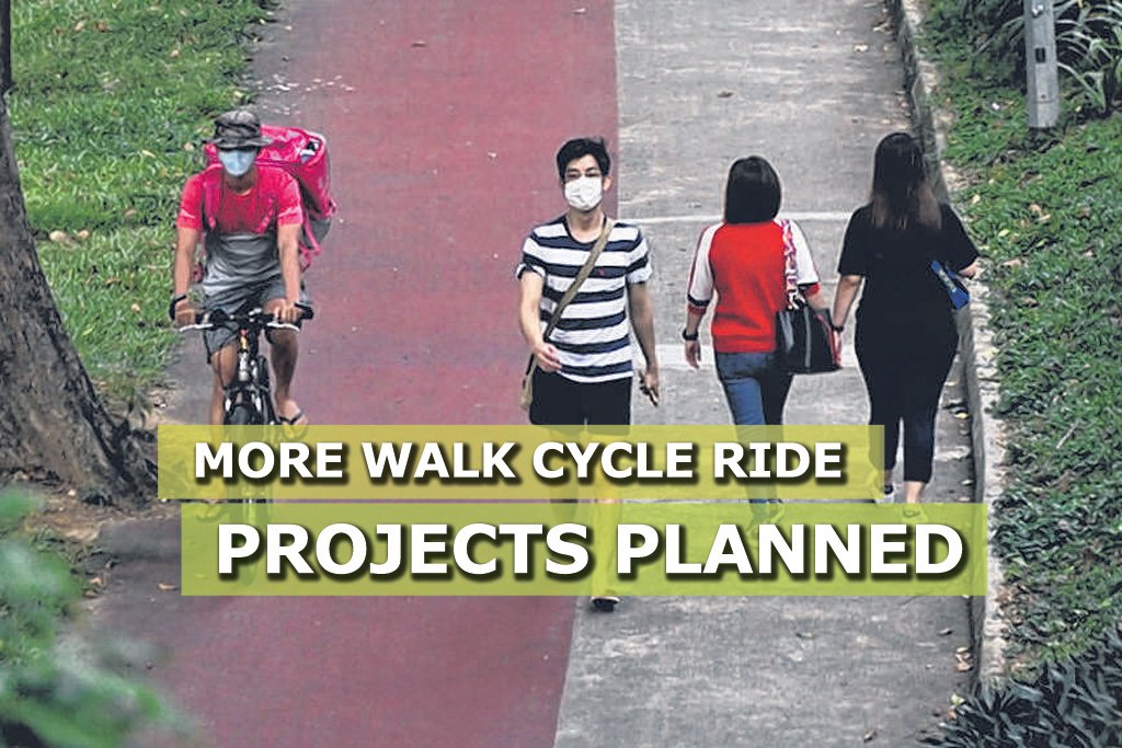 More Walk Cycle Ride projects identified islandwide - Sgcarmart