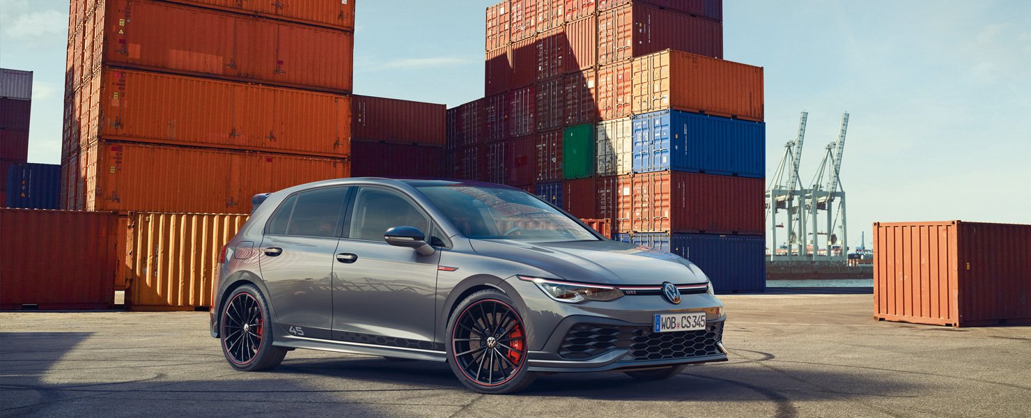 Volkswagen celebrates 45 years of the Golf GTI with the Golf GTI ...
