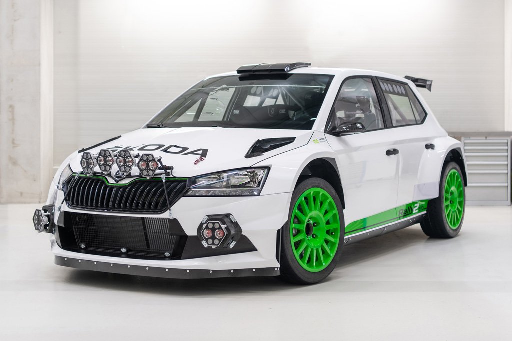 Skoda celebrates 120 years in racing with a special edition Fabia ...