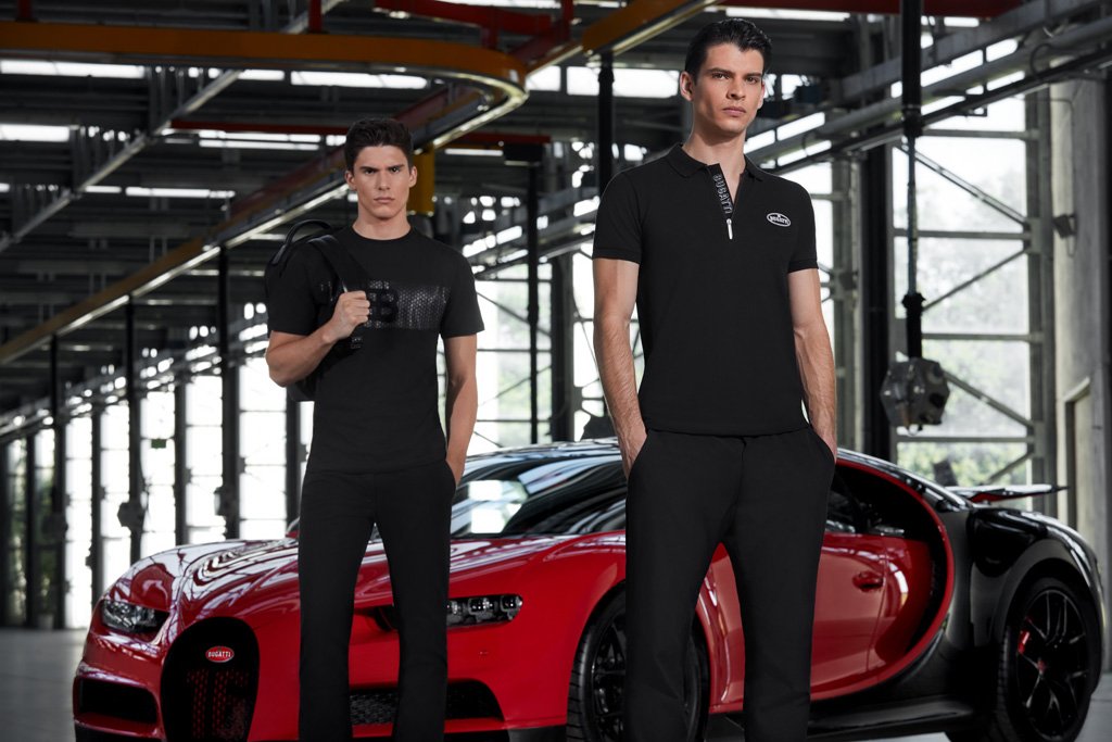 Adding elegance to any enthusiast's wardrobe with attire from Bugatti ...