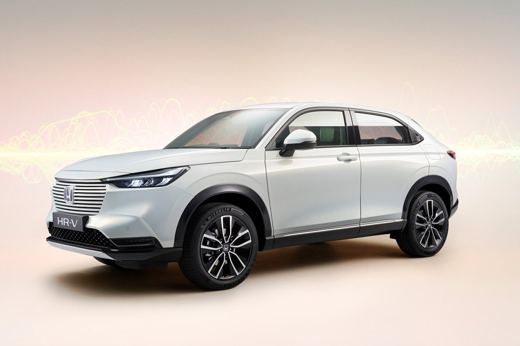 A deeper look into the design concept of the new Honda HR-V