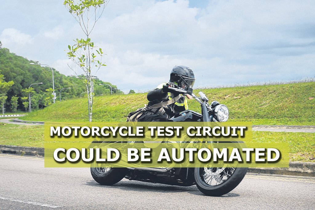 Tender called for trial of fully automated motorcycle riding test circuit