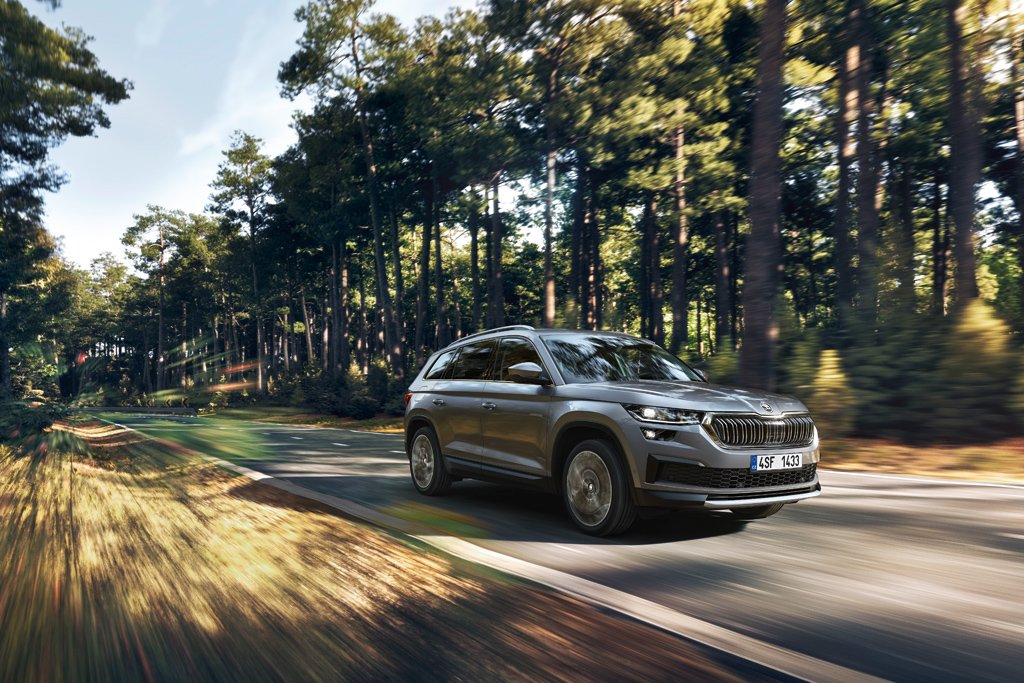 Skoda reveals the new Kodiaq SUV - Sgcarmart