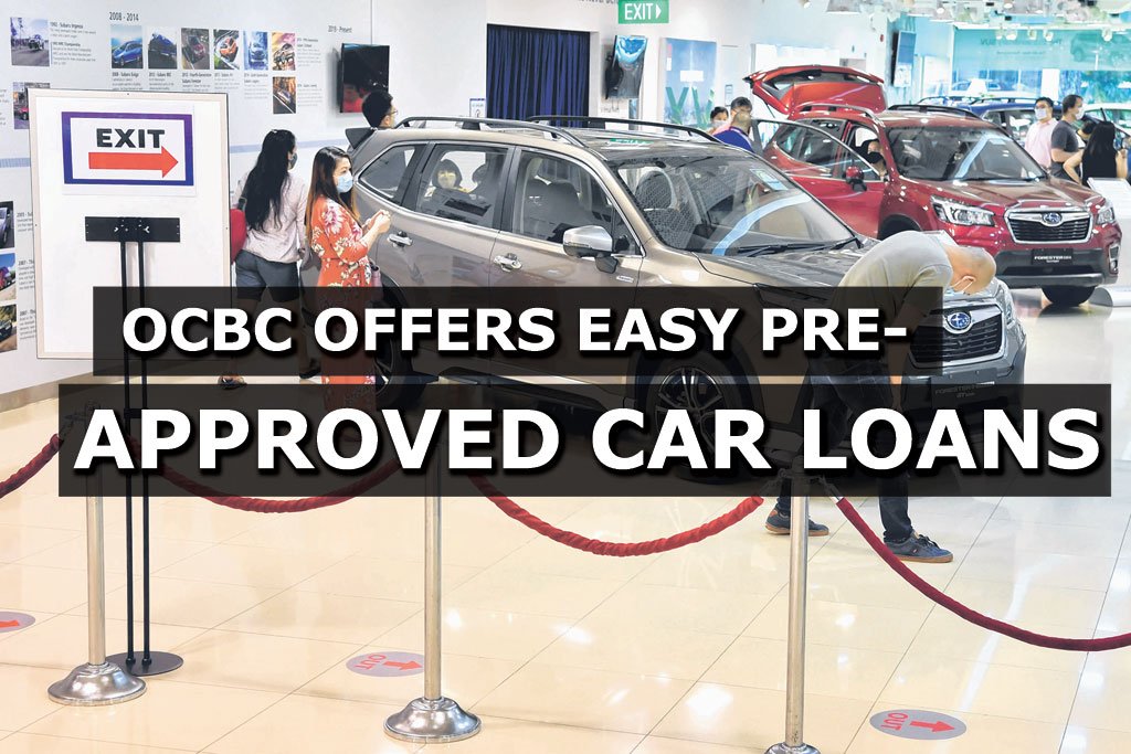 OCBC offers loan approvals before you go car shopping - Sgcarmart
