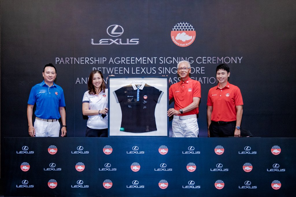Lexus partners with Singapore Golf Association - Sgcarmart
