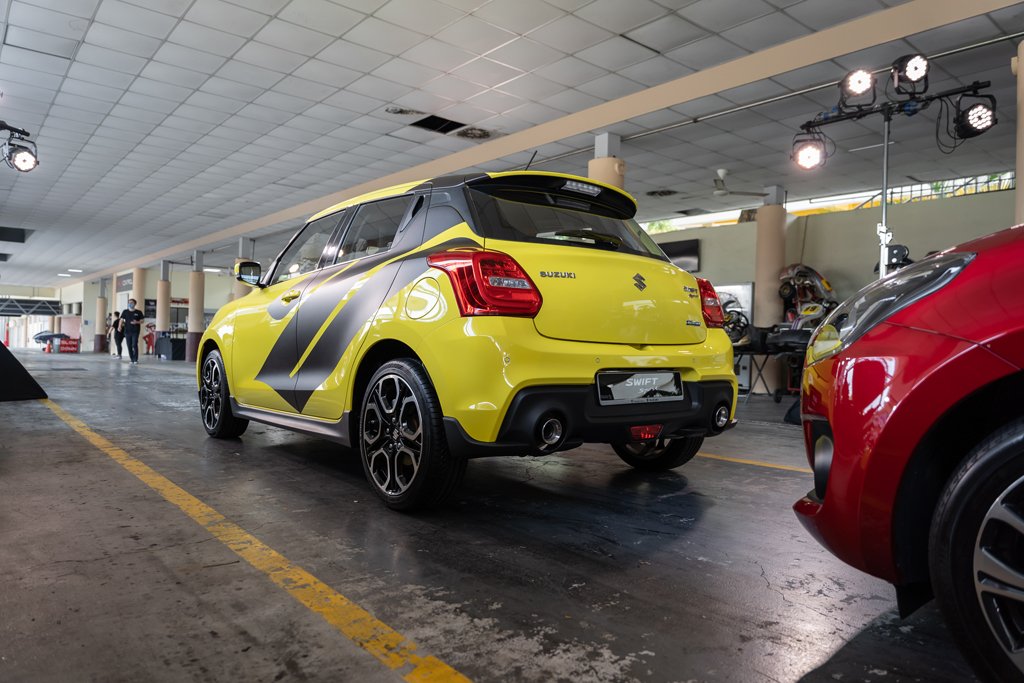 Suzuki Swift Car Circuit U.S. Market Suzuki Swift Reportedly Still On