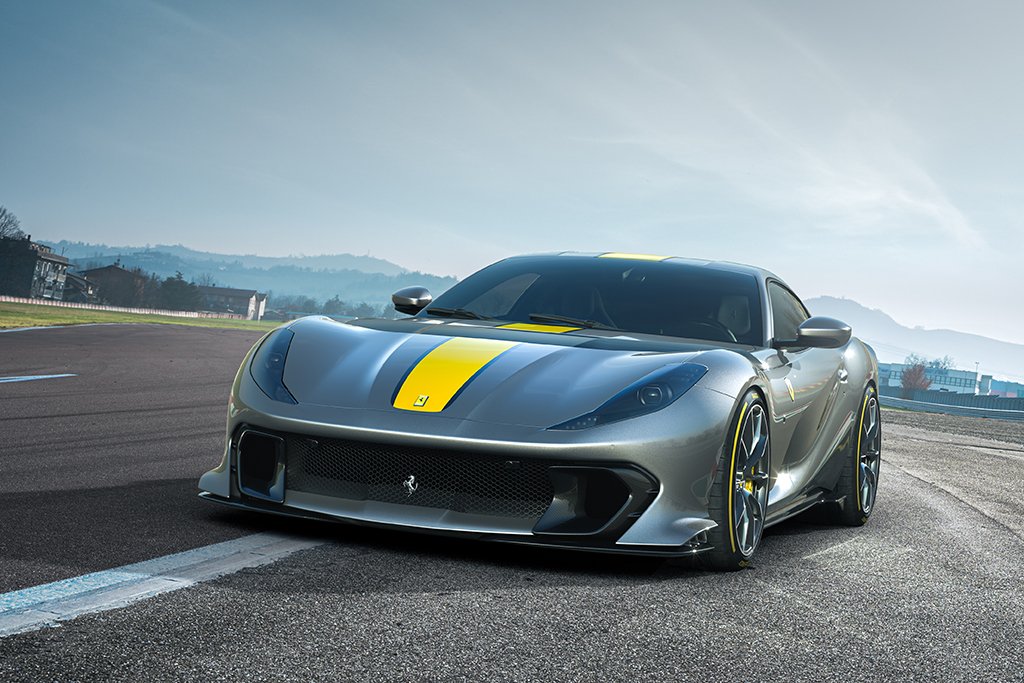 Ferrari reveals new limited edition 812 Competizione - Sgcarmart