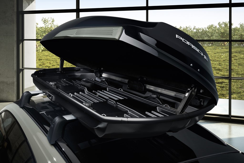 Form meets function in Porsche's Performance roof box