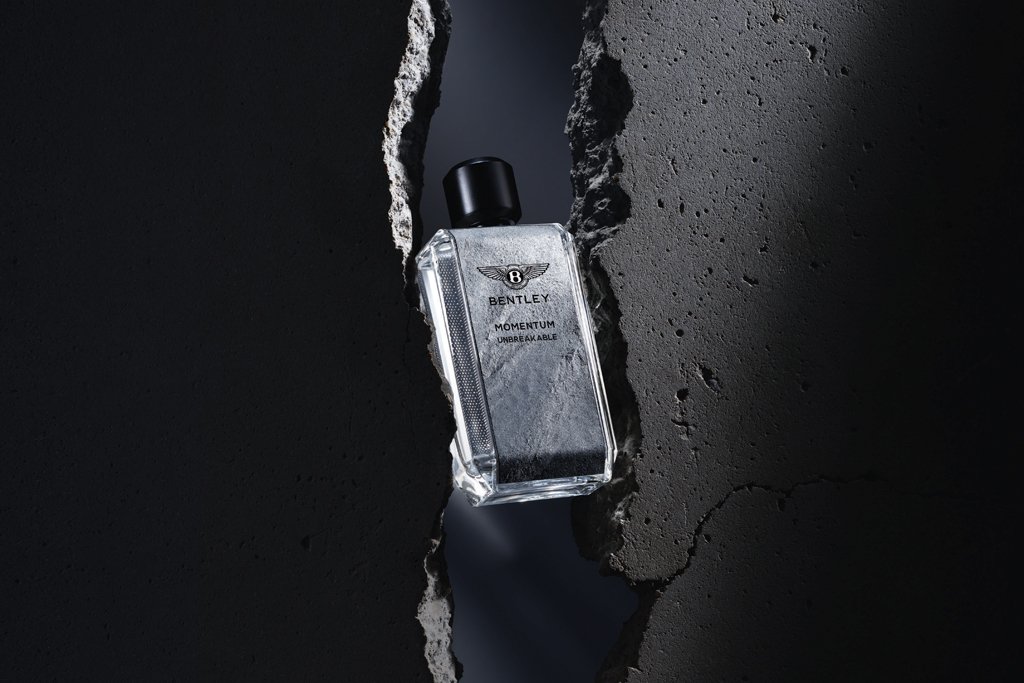 Bentley launches new men's fragrance