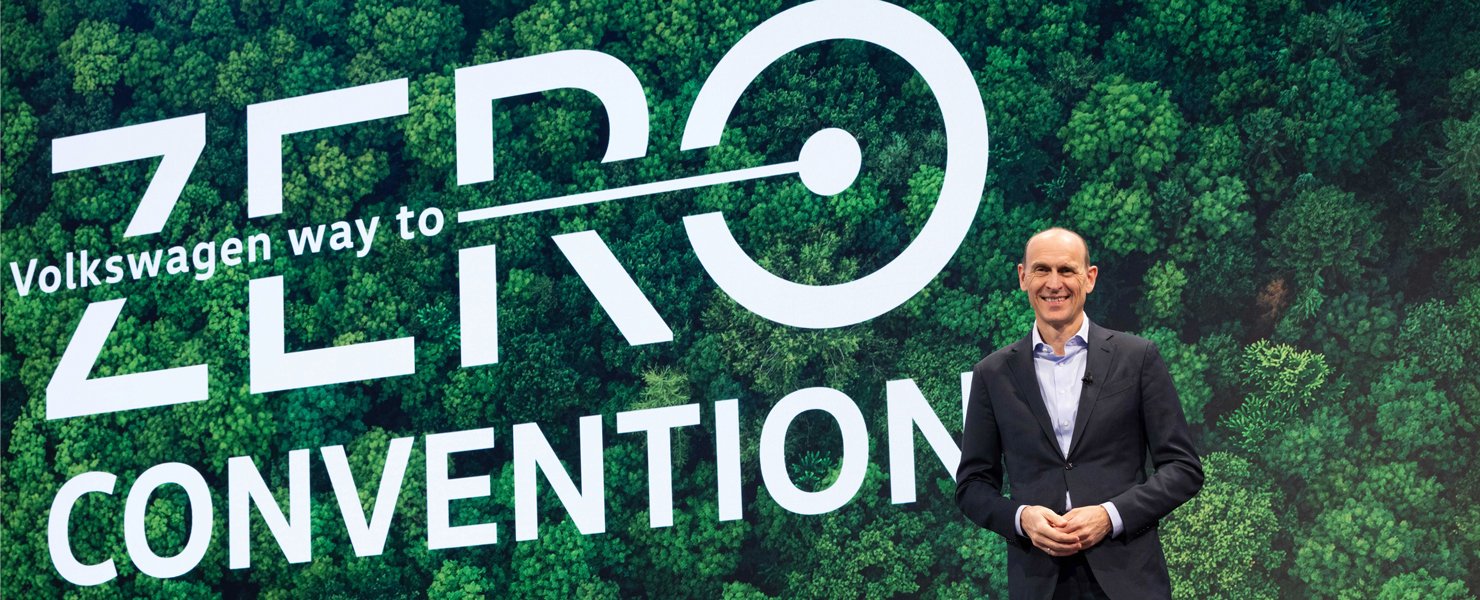 Way to Zero: Volkswagen presents roadmap for carbon-neutral objectives