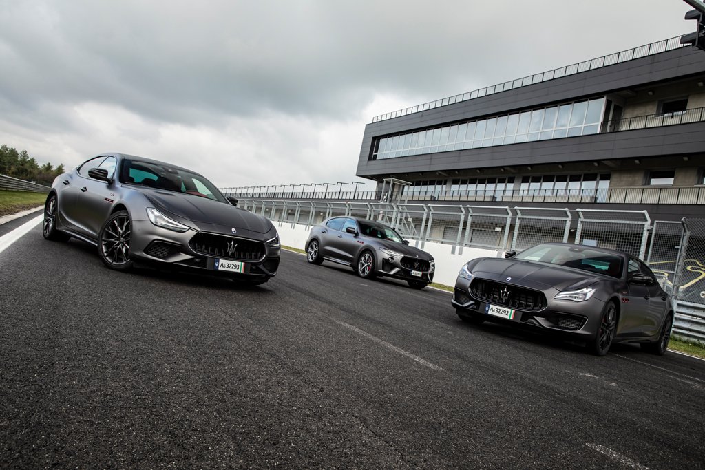 Maserati's new Trofeo collection is here in Singapore