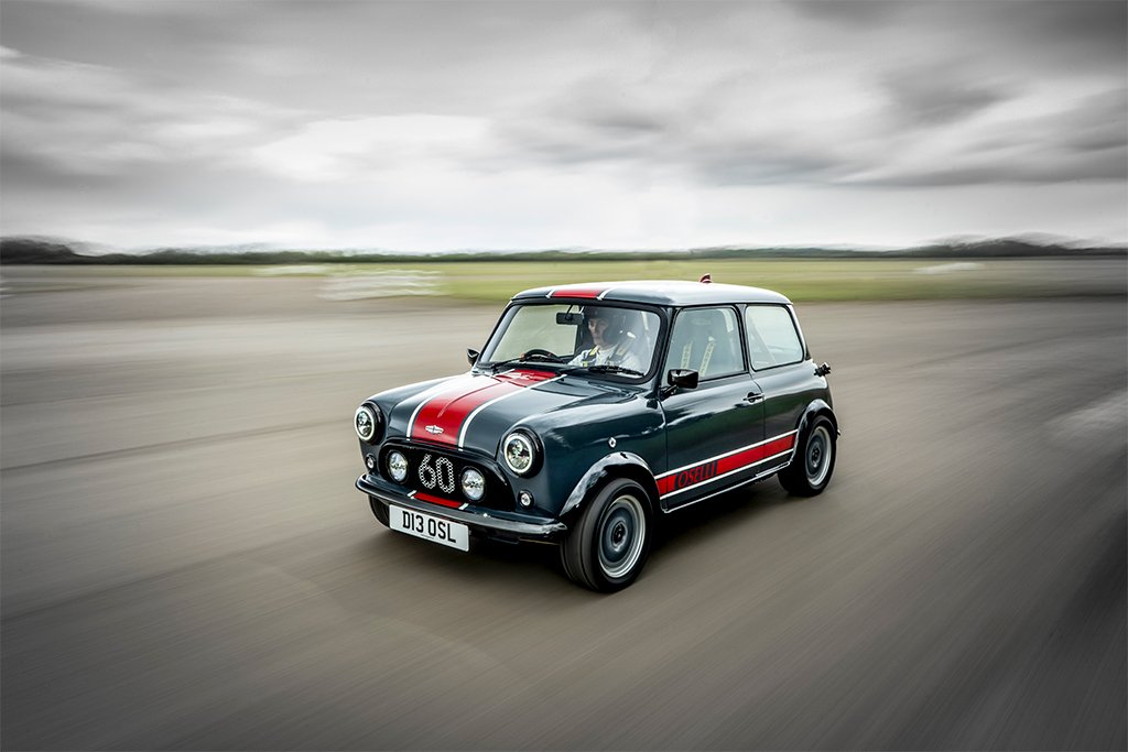 Blast from the past: The Mini Remastered, Oselli Edition is officially ...