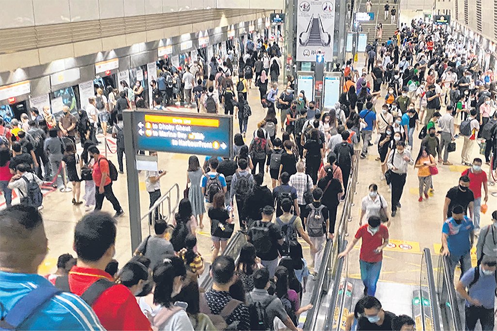 Signalling fault on Circle Line causes an hour's delay for commuters ... Signalling fault on Circle Line causes an hour's delay for commuters ...