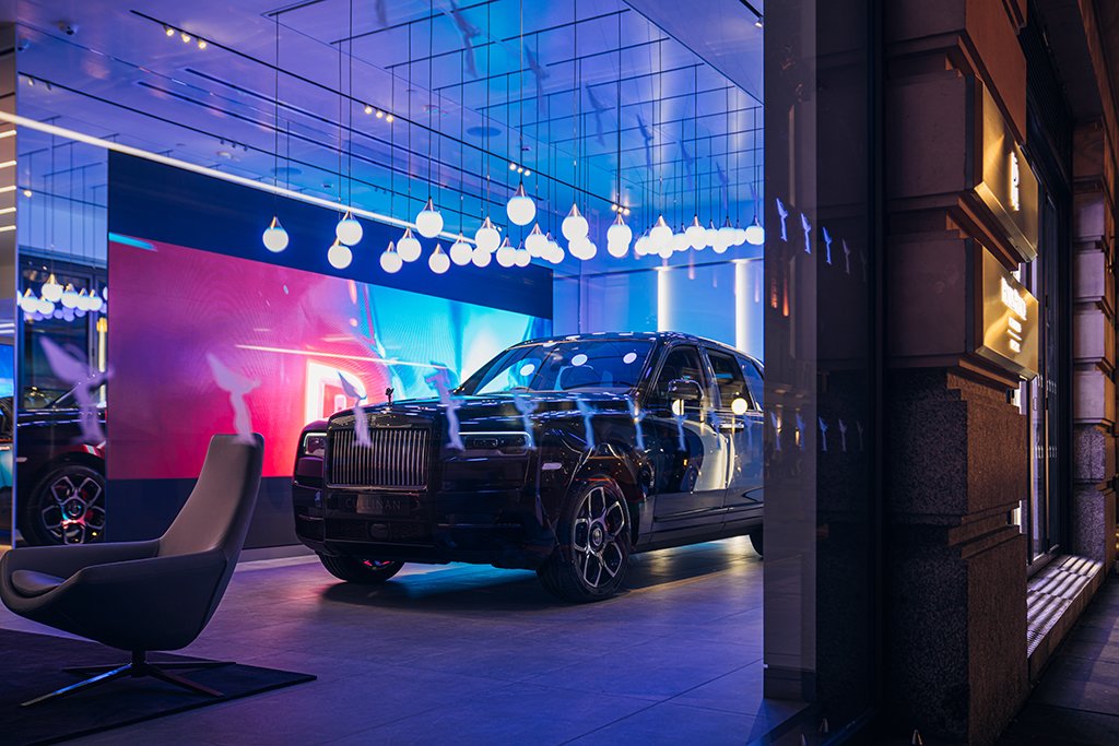 Inside the new world of luxury: Rolls-Royce presents first film of new ...