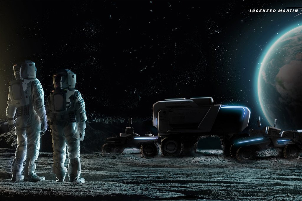 A space odyssey: Lockheed Martin, General Motors and NASA team up to ...