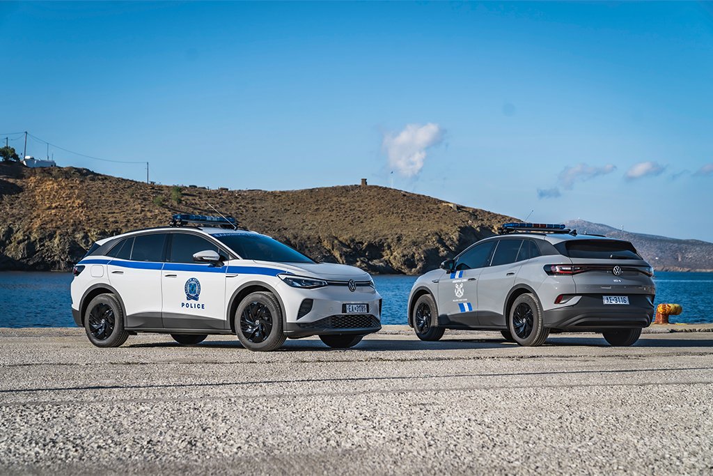 Volkswagen delivers first electric cars to Greek island - Sgcarmart