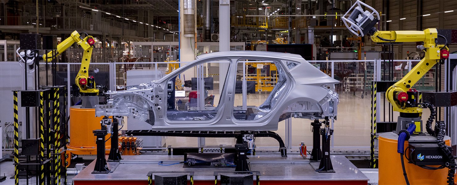 Photogrammetry makes Seat's manufacturing process even more precise