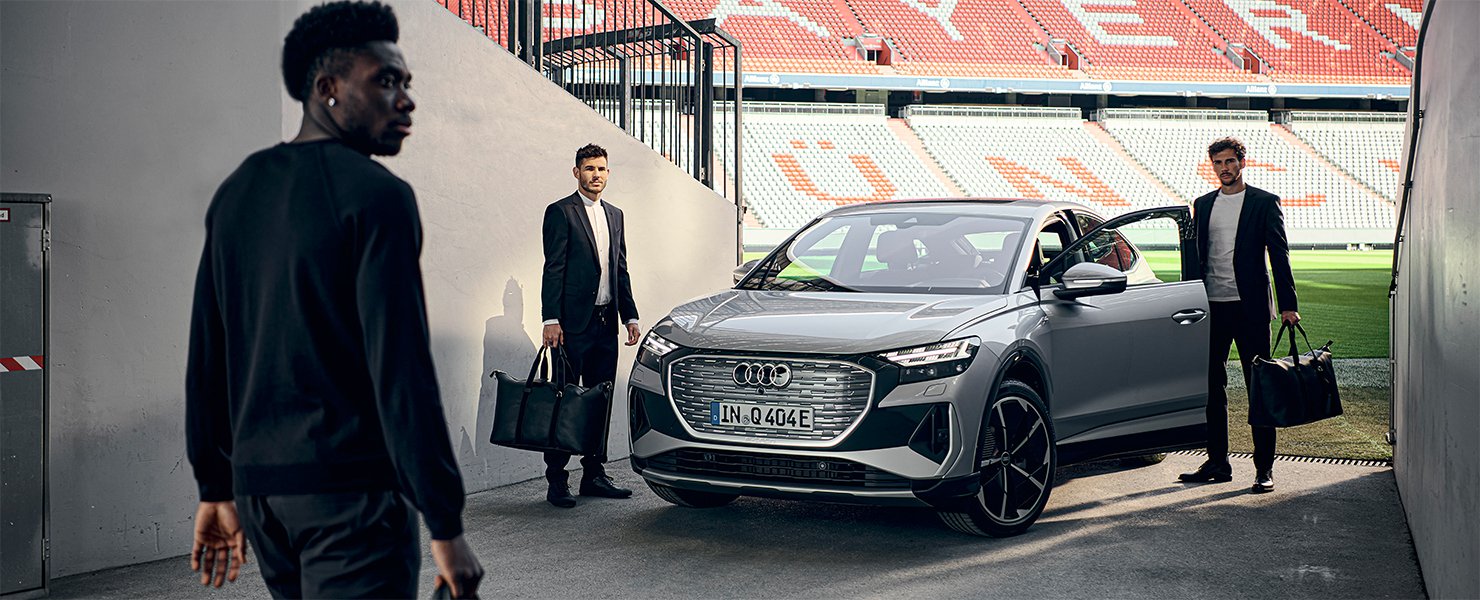 Audi Summer Tour 2021 begins with kick-off from FC Bayern soccer stars