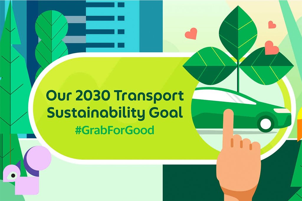 Grab unveils its 2030 Transport Sustainability Goal - Sgcarmart