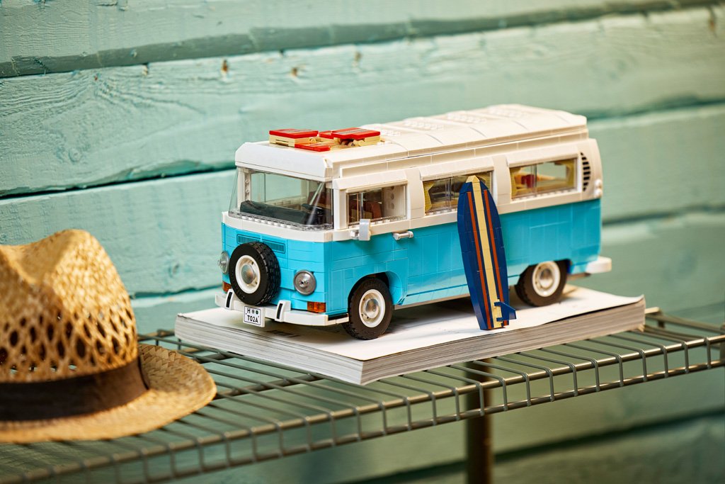 LEGO reveals Volkswagen T2 Camper Van set - Sgcarmart