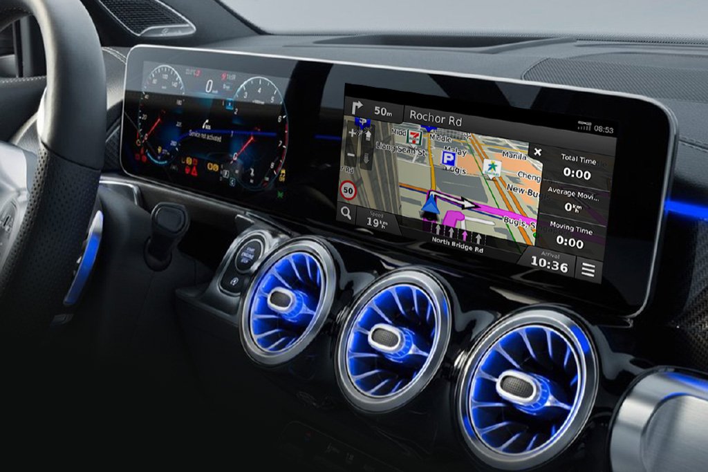 Upgrade your MBUX infotainment system with Autoform Enterprise