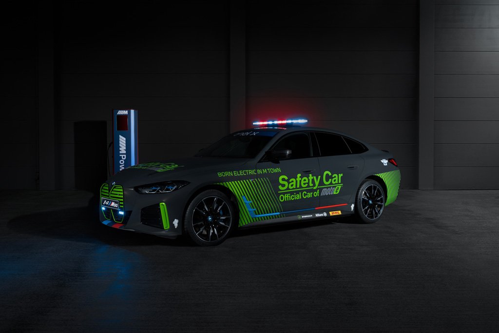 Meet BMW M's first all-electric safety car - Sgcarmart
