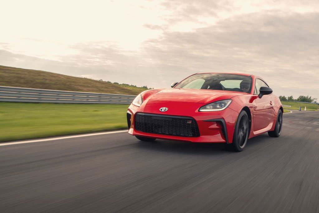 Toyota Gazoo Racing reveals its latest piece: The GR 86