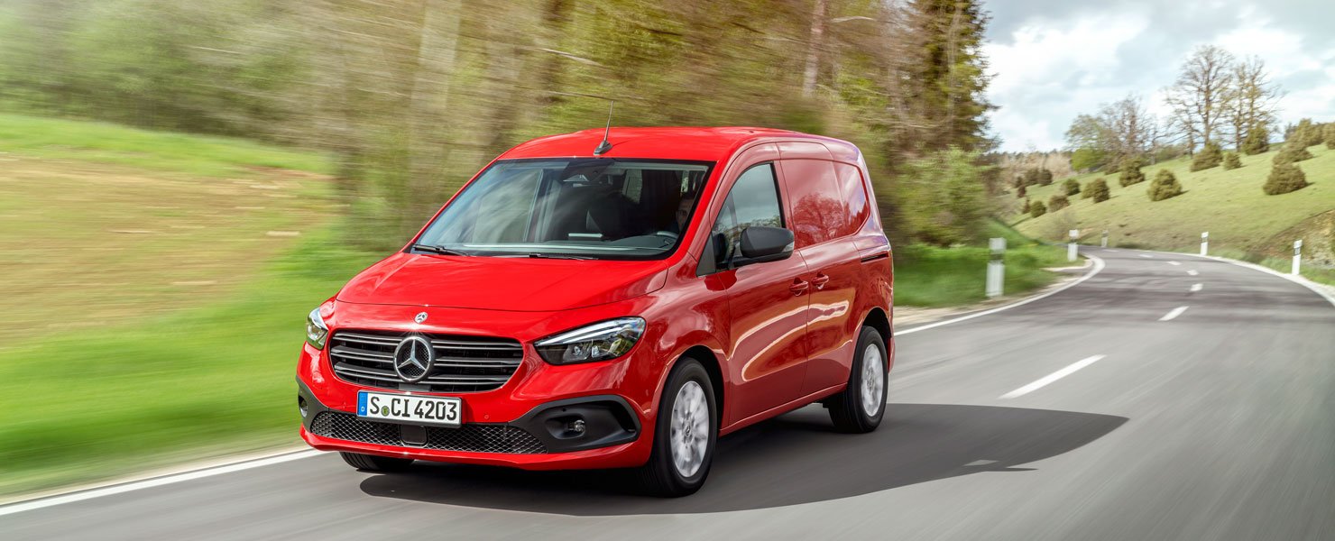 Mercedes unveils the new Citan van
