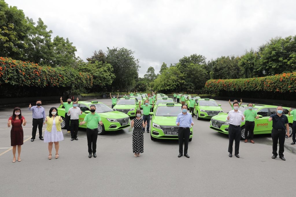 Step aside SMRT Taxis: Strides Taxi debuts new name alongside new ...