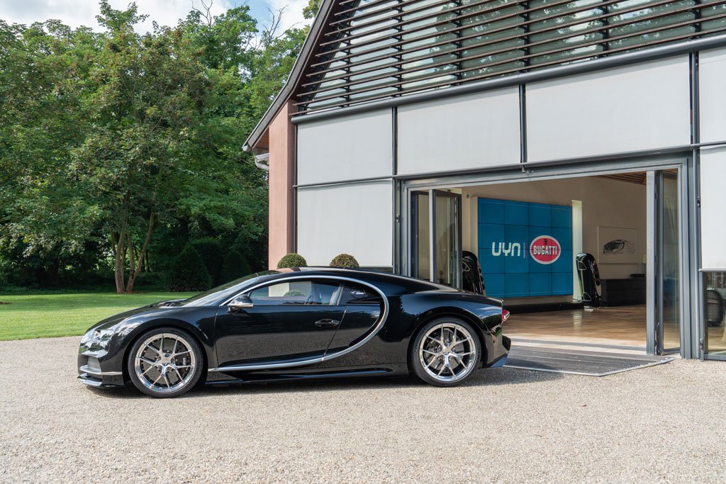 Bugatti launches UYN for Bugatti fashion line
