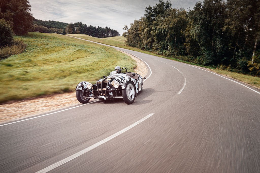 Morgan confirms all new three-wheeled model - Sgcarmart