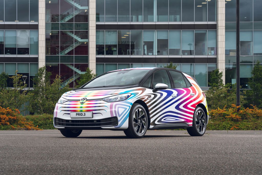 Volkswagen U.K. unveils the PRID.3 as a symbol of its commitment to ...