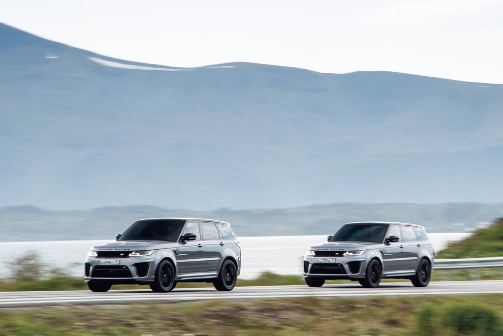 Behind-the-scenes footage for new Bond film shows the Range Rover Sport ...