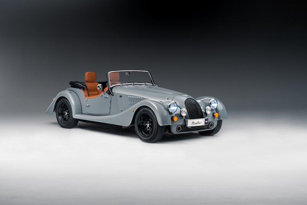 Hear ye hear ye! The new Morgan Four is now in Singapore