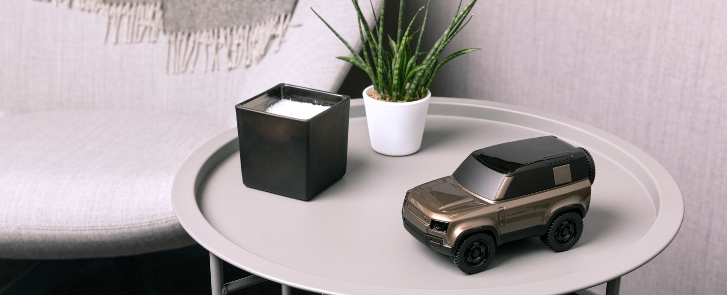 You can now get your own Land Rover Defender design model