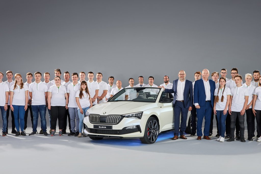 Work starts on next Skoda student car
