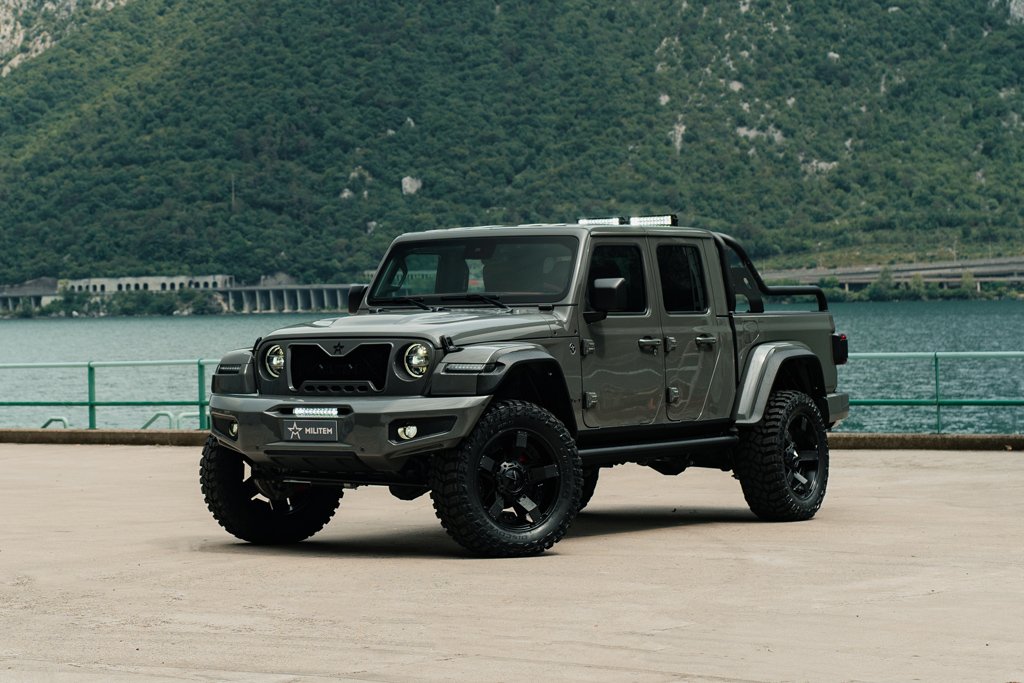 Militem reveals its new Ferox-T Sports Utility Truck