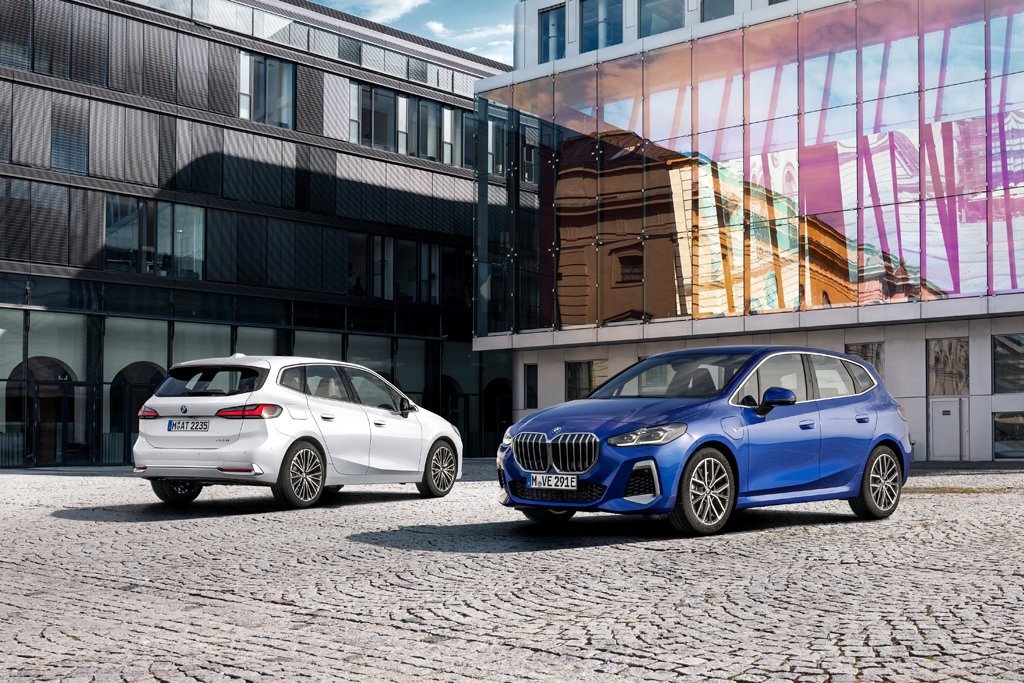 BMW reveals a new 2 Series Active Tourer - Sgcarmart