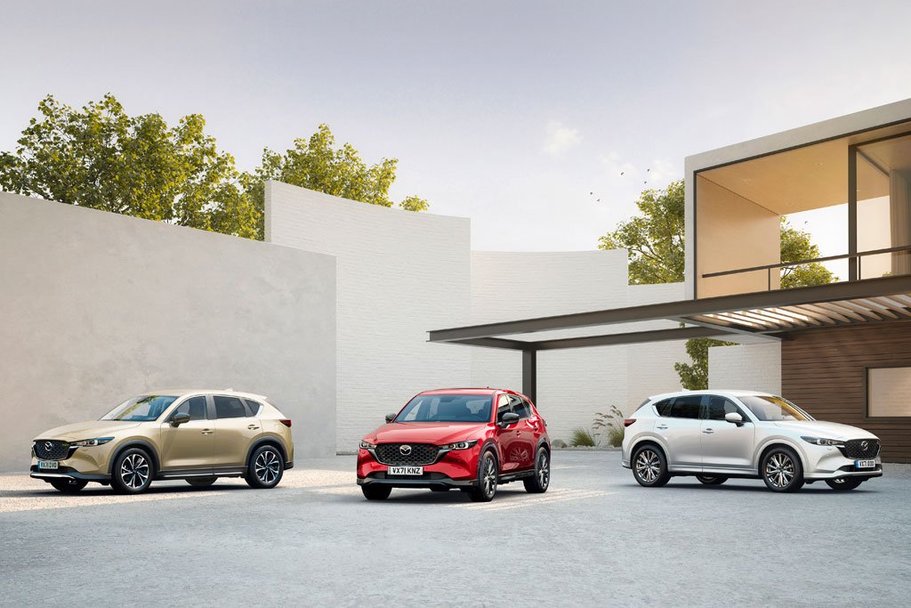 Mazda confirms expanded SUV lineup for near future - Sgcarmart