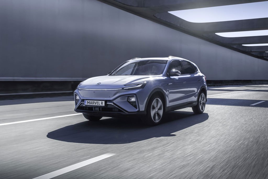 The MG Marvel R Electric goes on sale in Europe - Sgcarmart