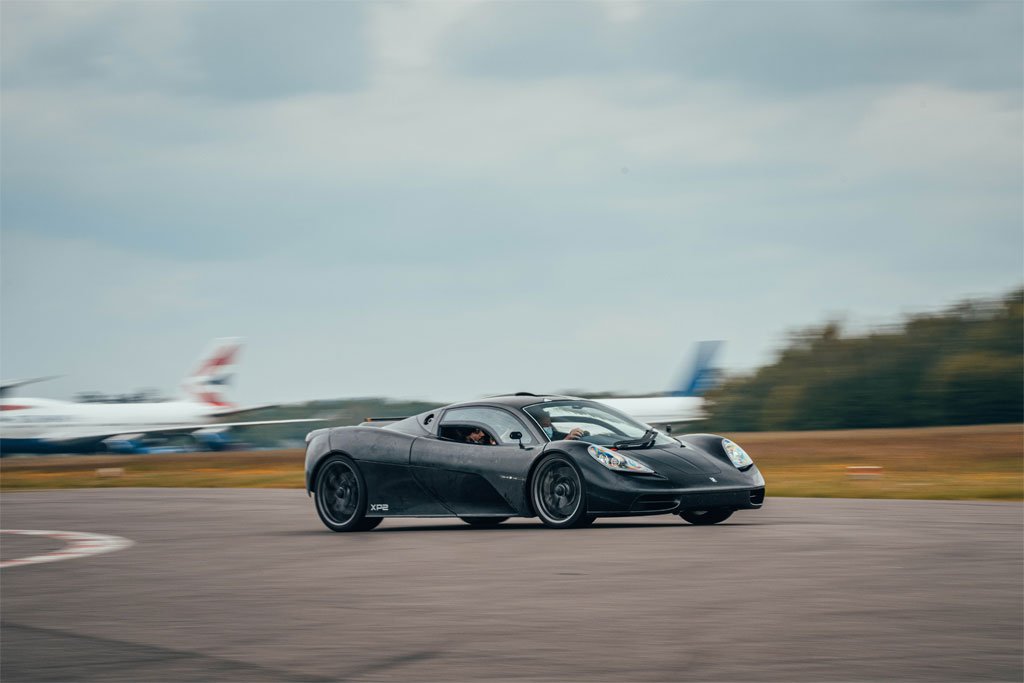 Gordon Murray T.50 to make first public debut - Sgcarmart