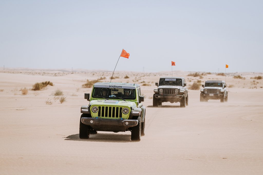 Jeep dominates in the 2021 Rebelle Rally